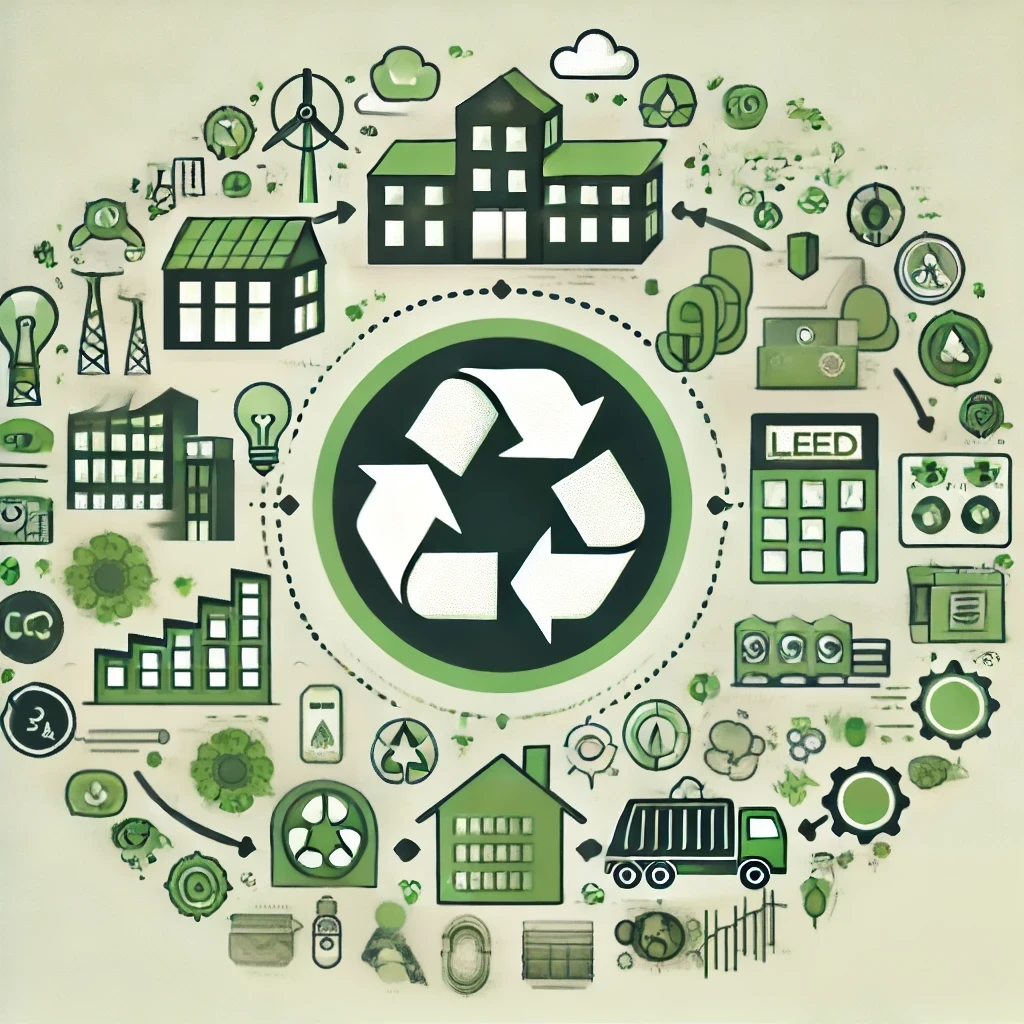 How is Life Cycle Assessment (LCA) used in LEED? - LEED Sweden